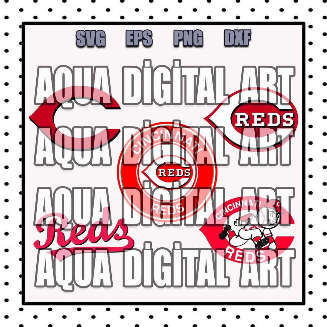 Cincinnati Redss SVG PNG, Svg Sports Files, Svg for Cricut, Clipart, Baseball Cut File, Layered ...