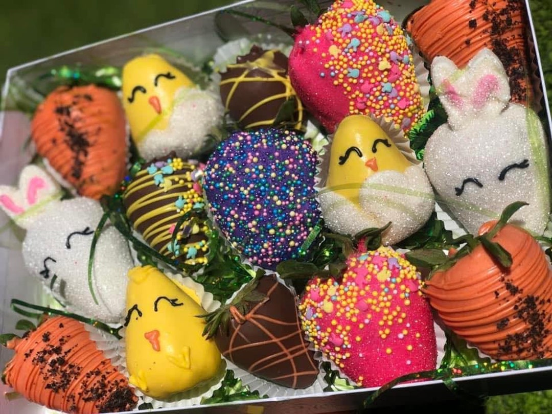 Easter Berries Tutorial - Etsy