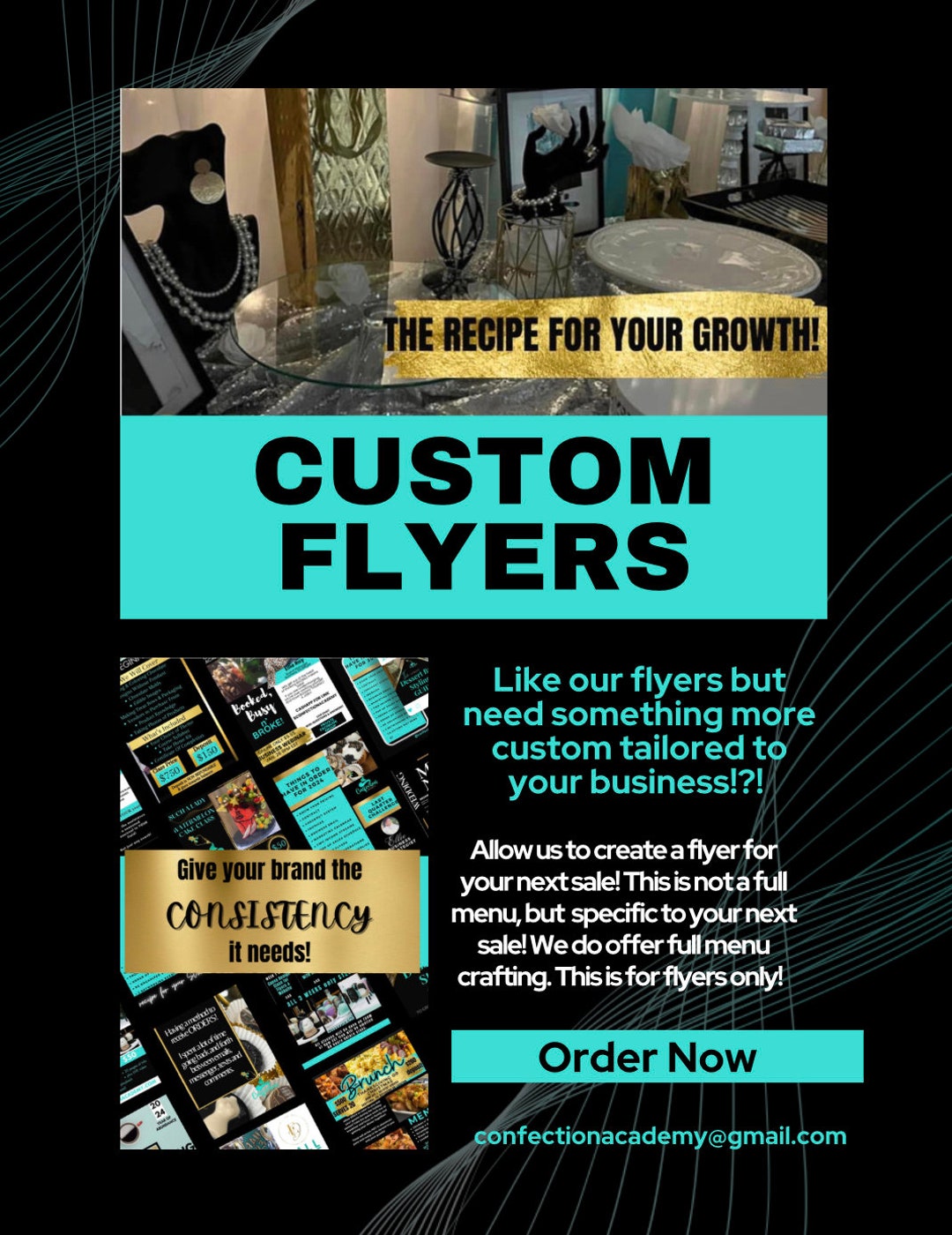 Custom Flyers - Etsy