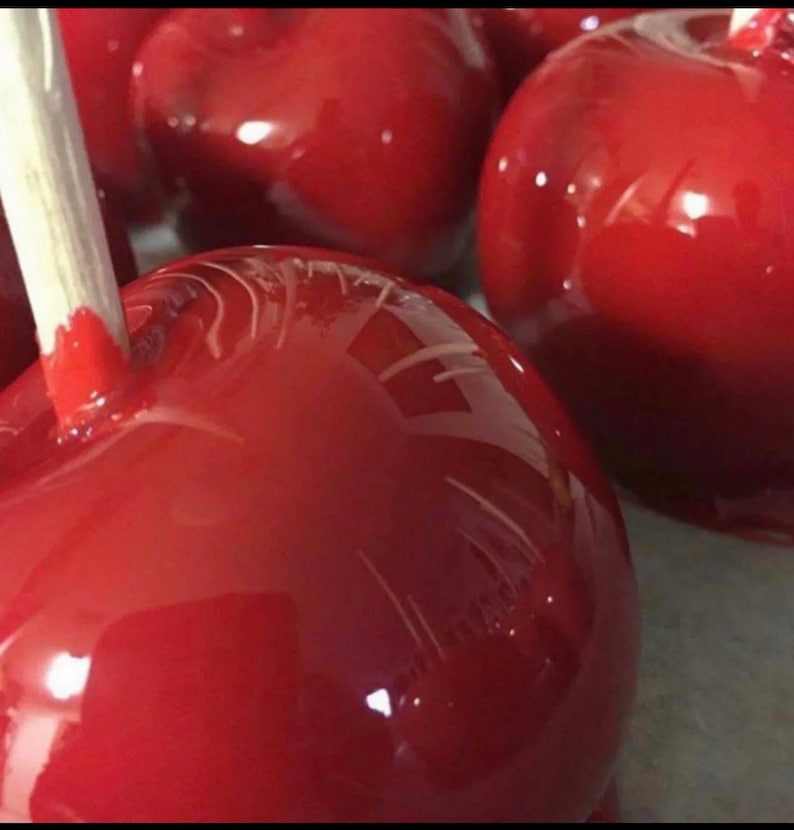 The PERFECT Candy Apple Recipe. This is a Recipe!! for Treatmakers. No ...