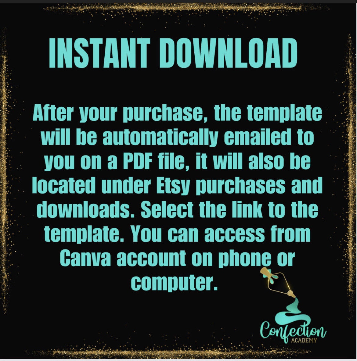 Black History / Juneteenth Menu Template4 - Etsy