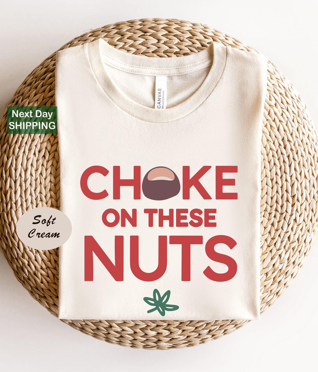 Choke on These Nuts Shirt, Christmas Football Shirt, Funny Football ...