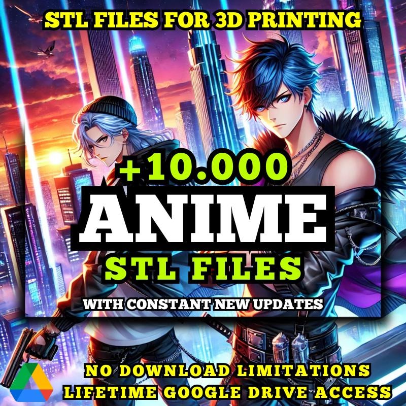Anime Scene Packs - Etsy