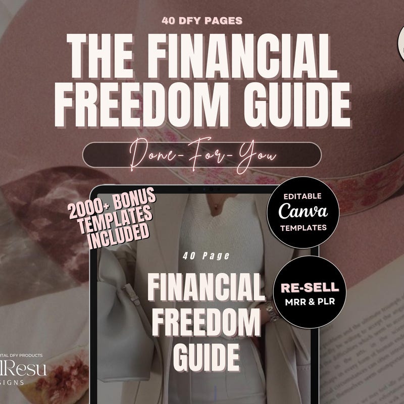 Ebook Debt Template - Etsy UK