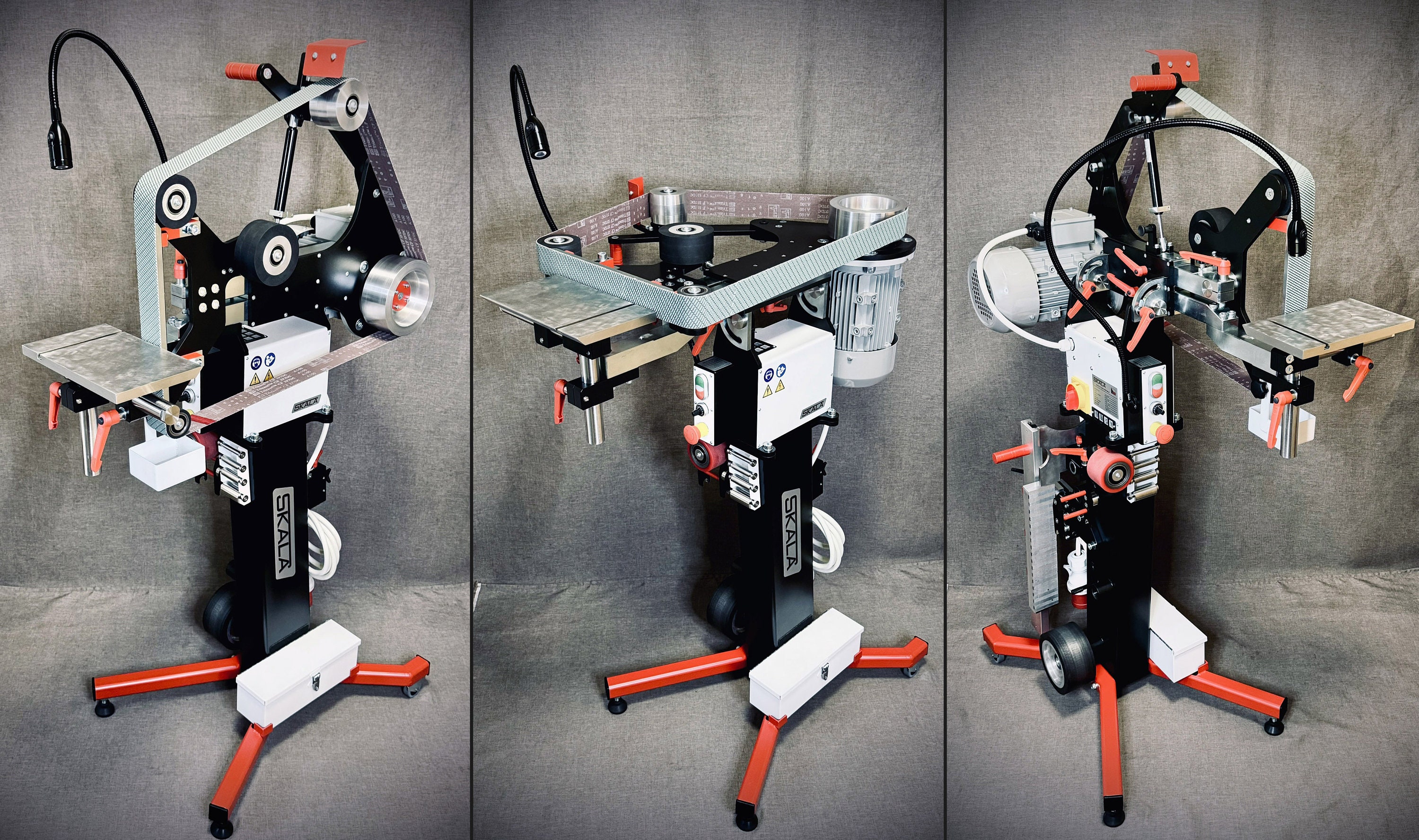 HIGH-END Belt Grinder Plans + 3D Model + DXF Files (metric) - Etsy