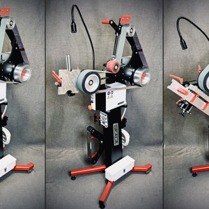 HIGH-END Belt Grinder Plans + 3D Model + DXF Files (metric) - Etsy