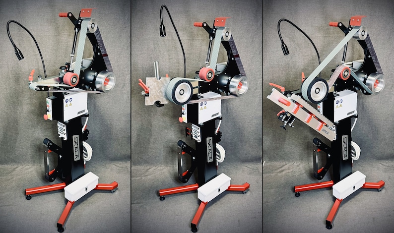 HIGH-END Belt Grinder Plans + 3D Model + DXF Files (metric) - Etsy