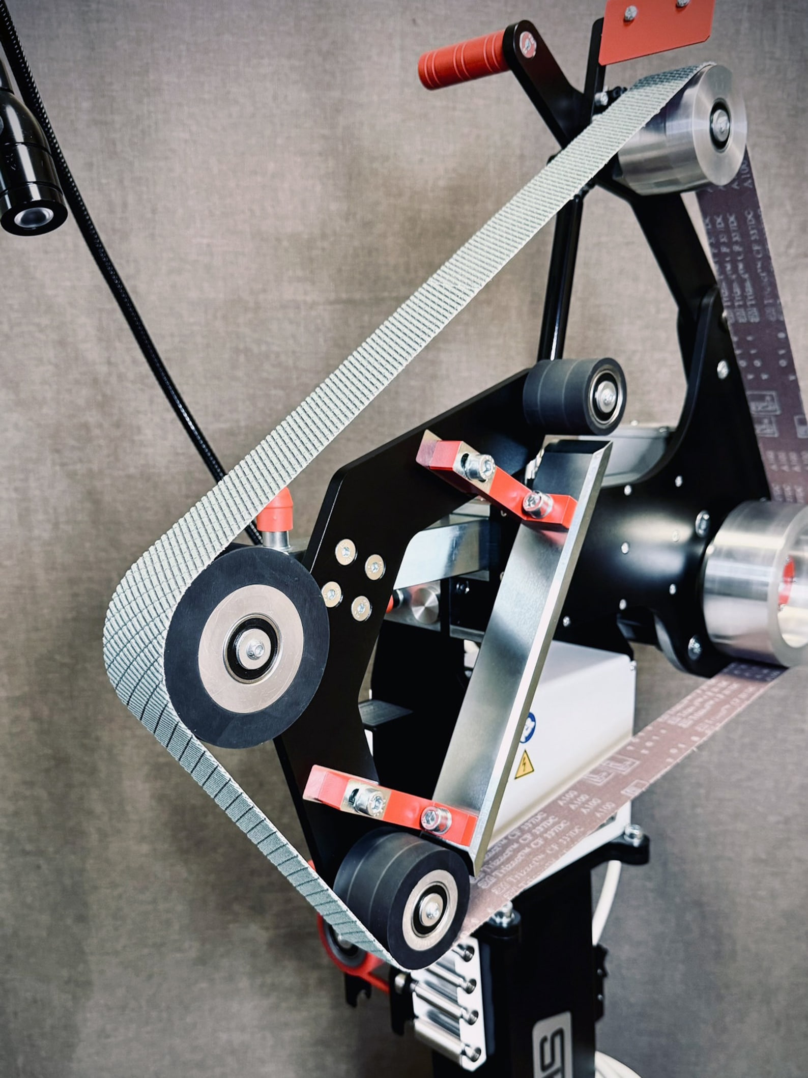 HIGH-END Belt Grinder Plans + 3D Model + DXF Files (metric) - Etsy