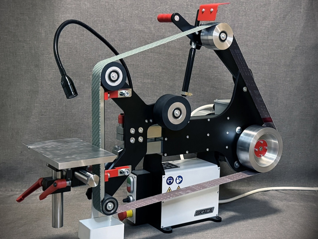 HIGH-END Belt Grinder Plans 3D Model DXF Files metric - Etsy