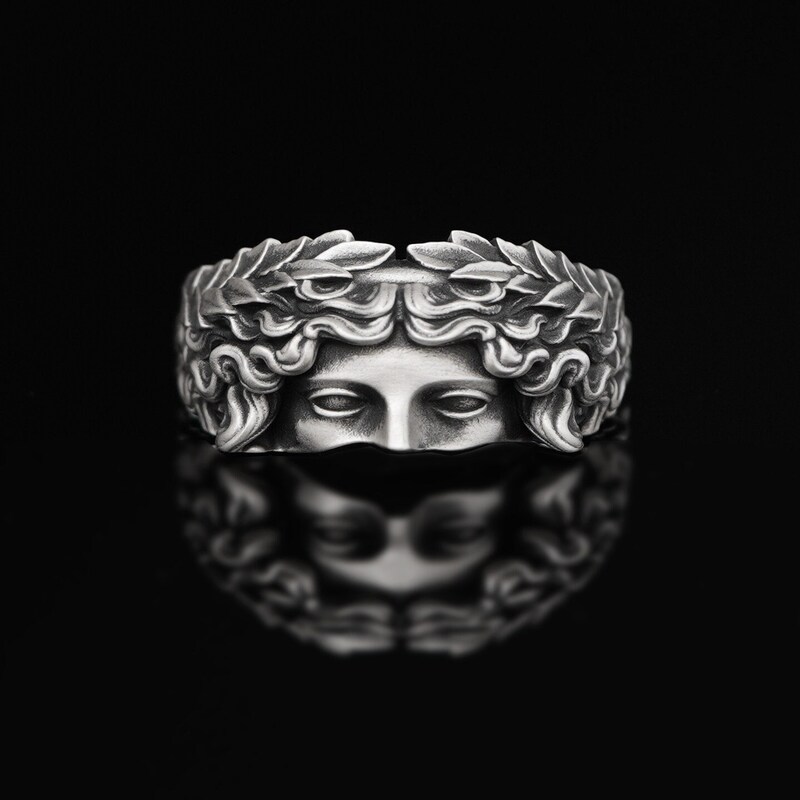 Greek God Ring - Etsy