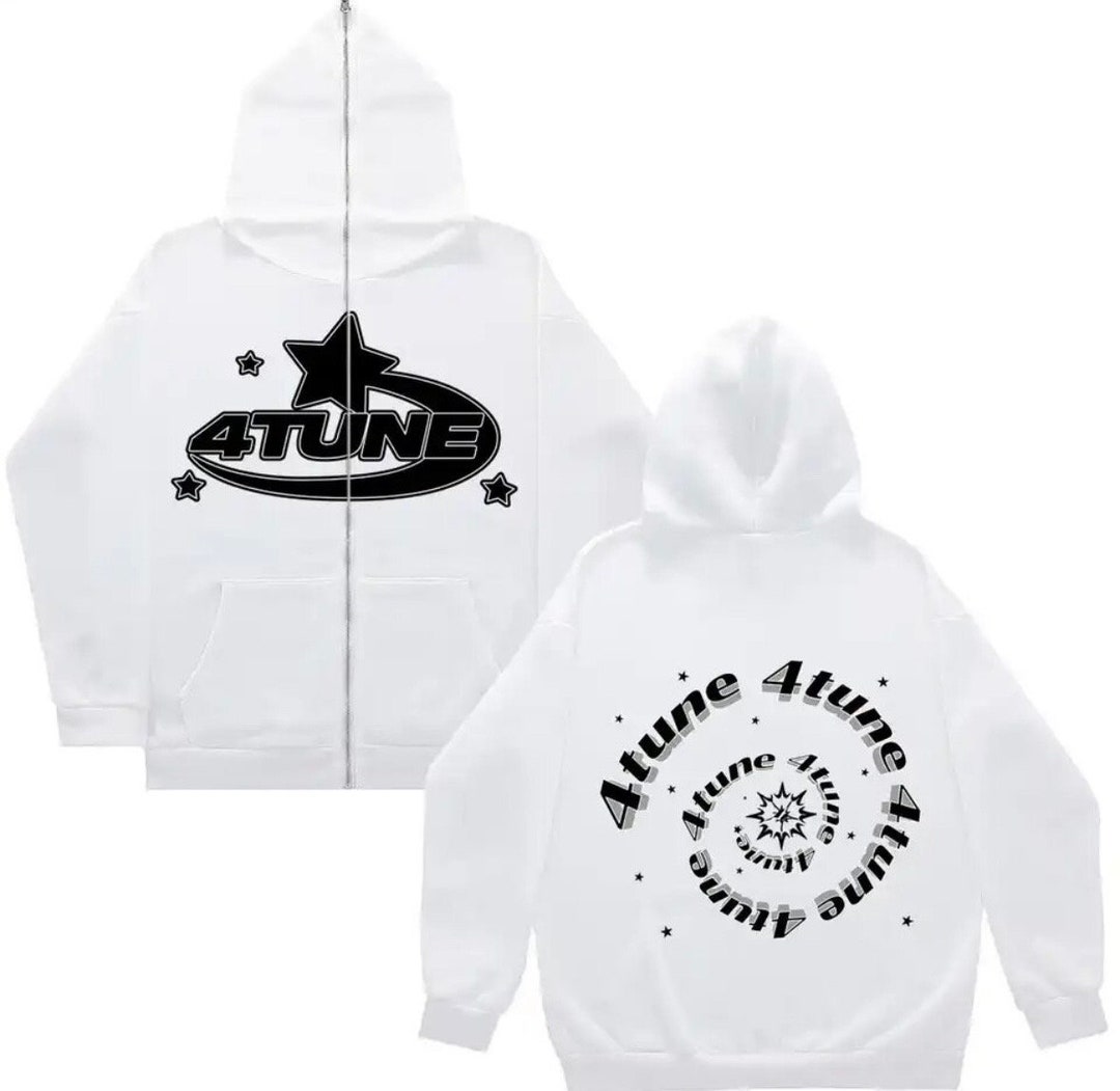 4tune Y2K Zip up Hoodie Unisex - Etsy