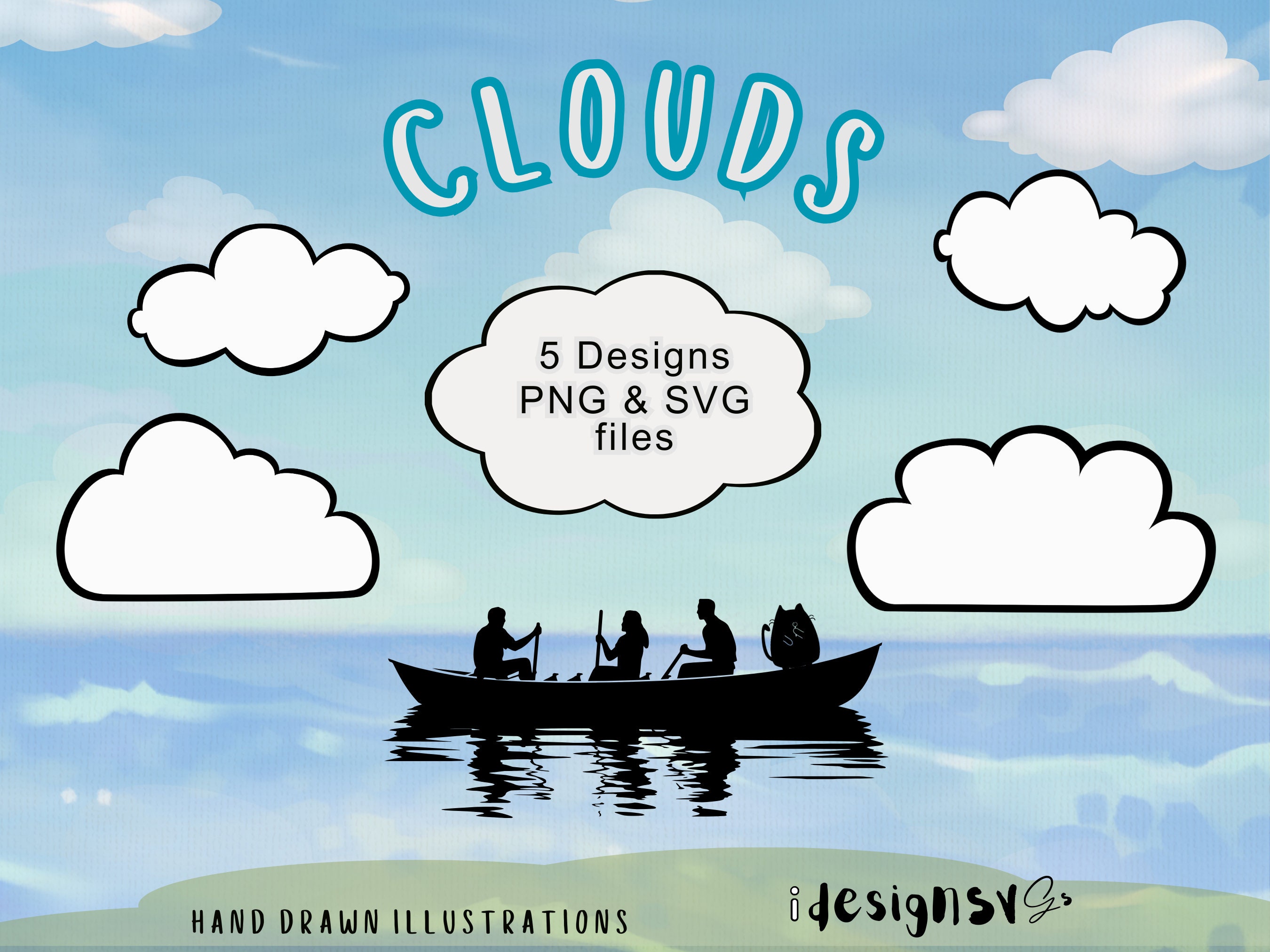 Clouds PNG, Cloud Icon, Cloud Clip Art, Cloud and Rain Clipart, Cloud ...