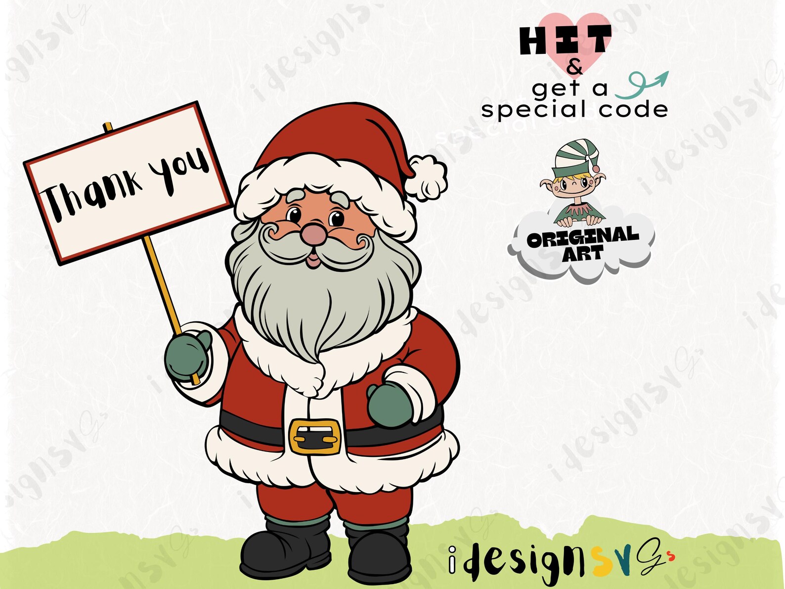 Santa Sleigh Clipart: Reindeer Christmas SVG, PNG - Etsy