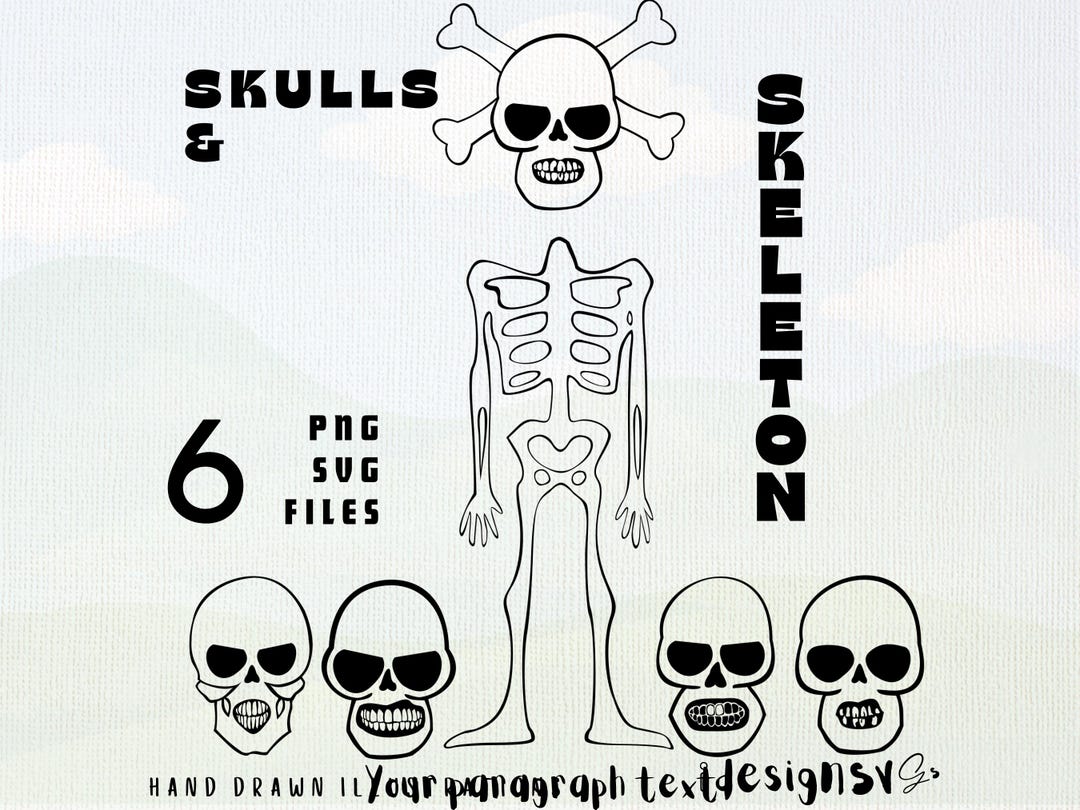 Skeleton Outline, Skeleton Cartoon, Cartoon Skull, Skeleton PNG ...