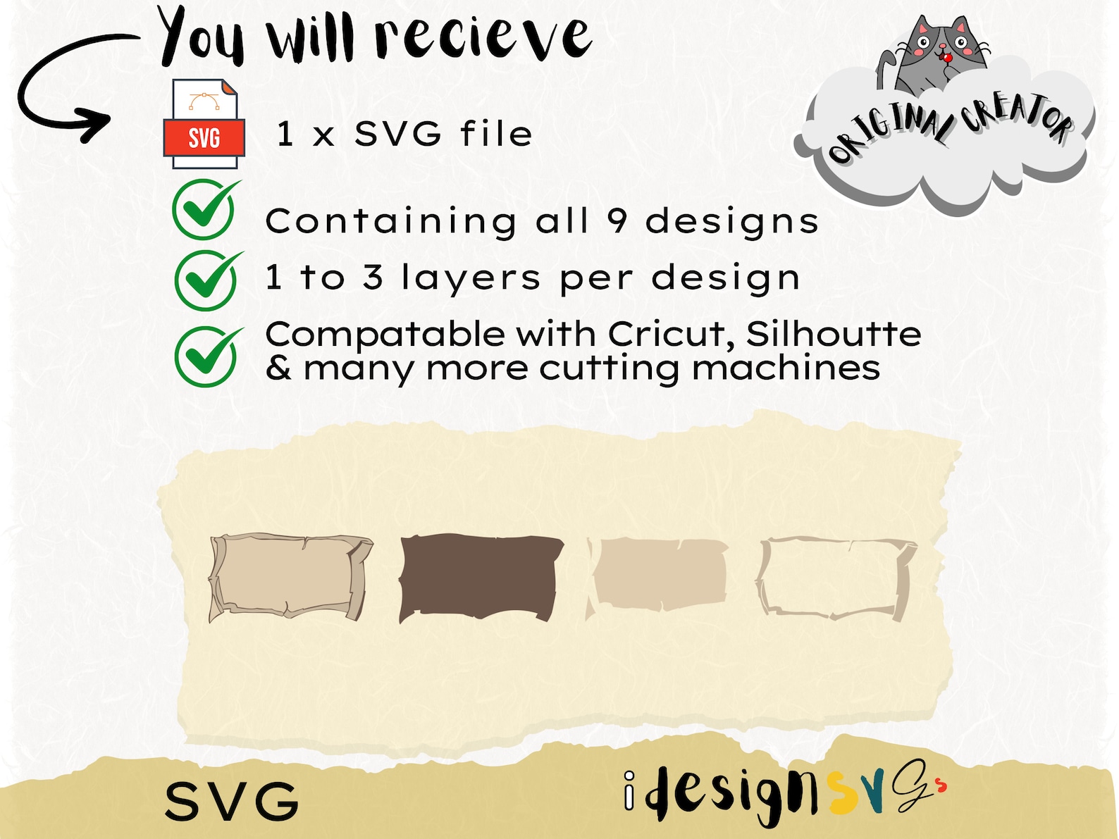 Scroll Clipart, Scroll PNG, Torn Paper PNG, Ripped Paper PNG, Old Paper ...