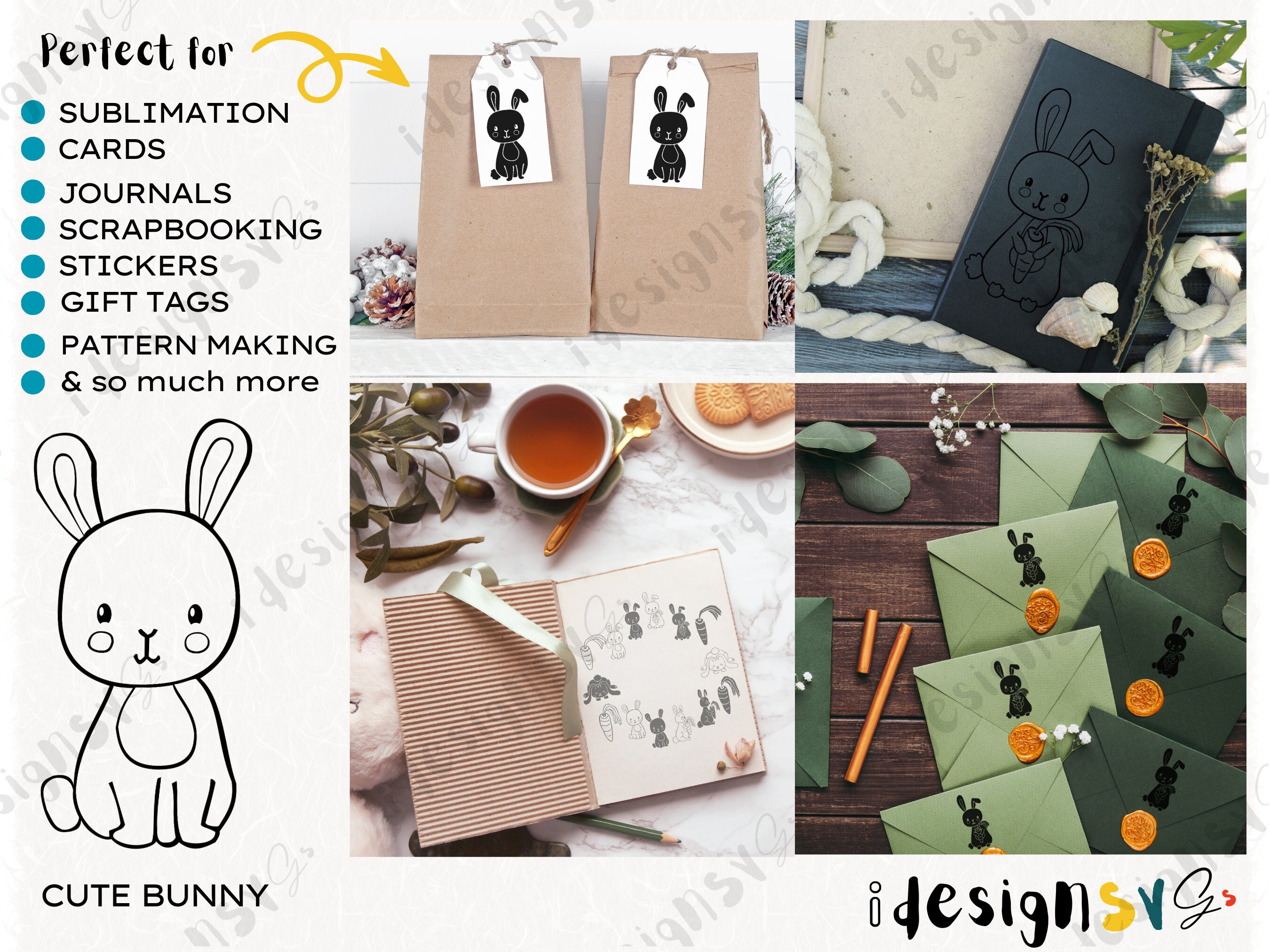 Bunny Outline, Rabbit Line Art, Bunny Line Art, Rabbit Line Drawing ...