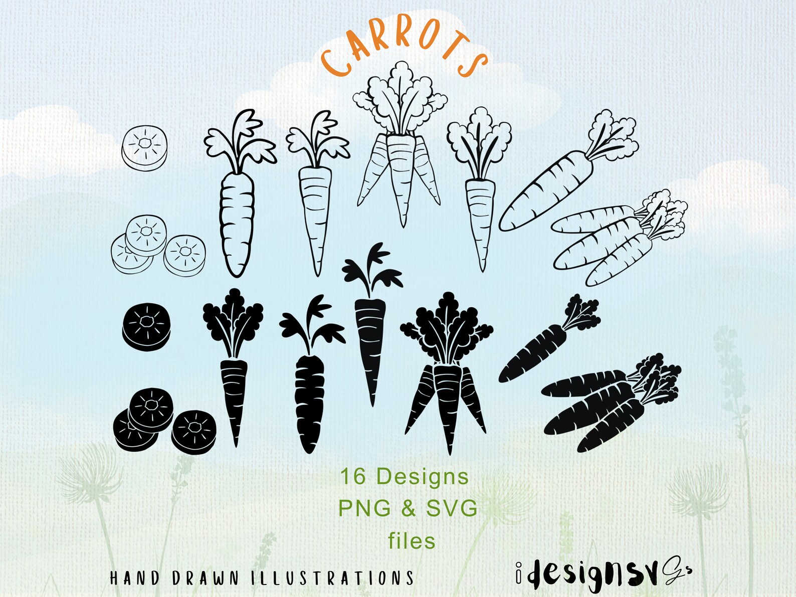 Carrot PNG, Carrot Vector, Carrot Design, Carrot SVG, Carrot Drawings ...