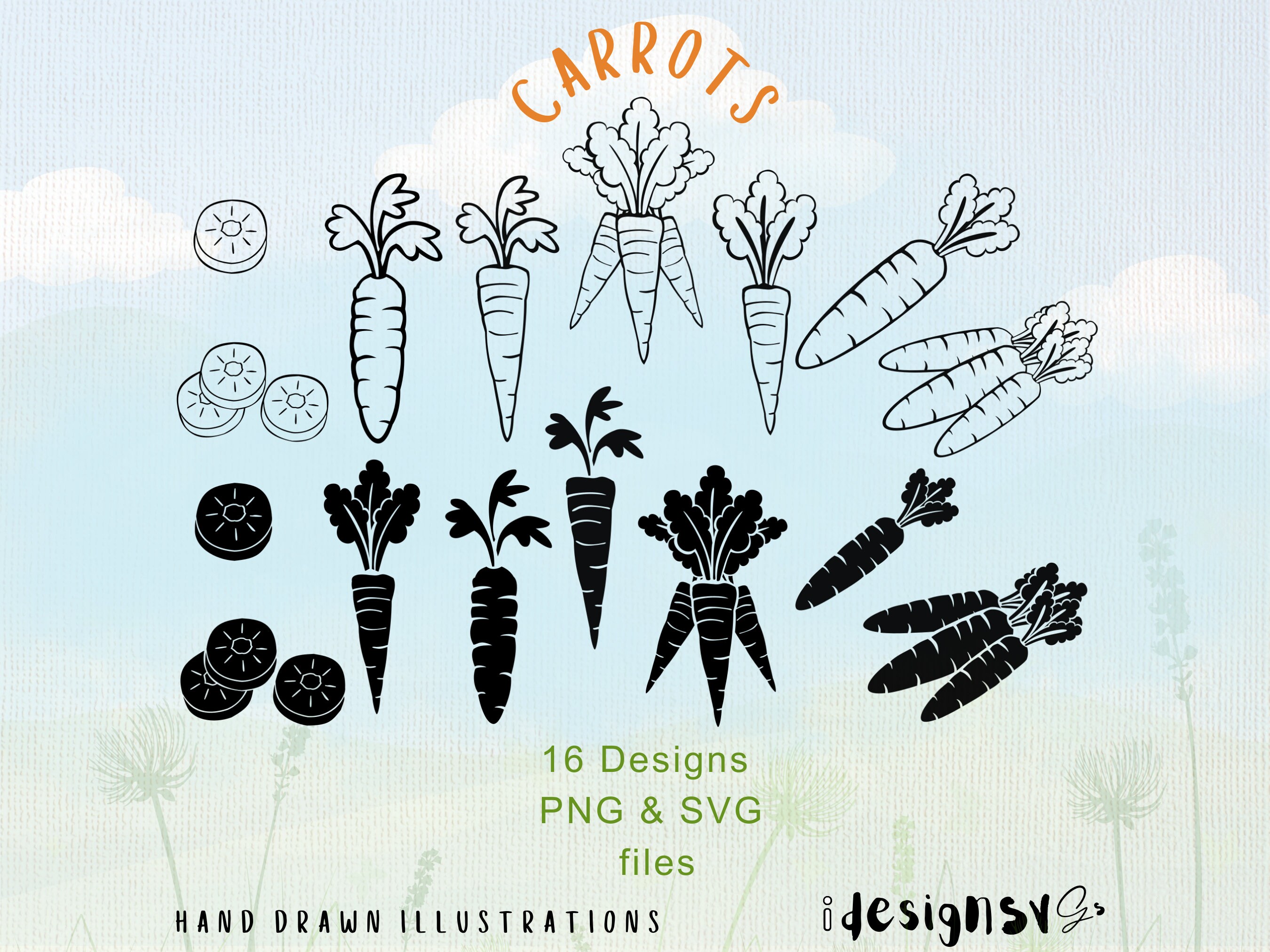 Carrot PNG, Carrot Vector, Carrot Design, Carrot SVG, Carrot Drawings ...