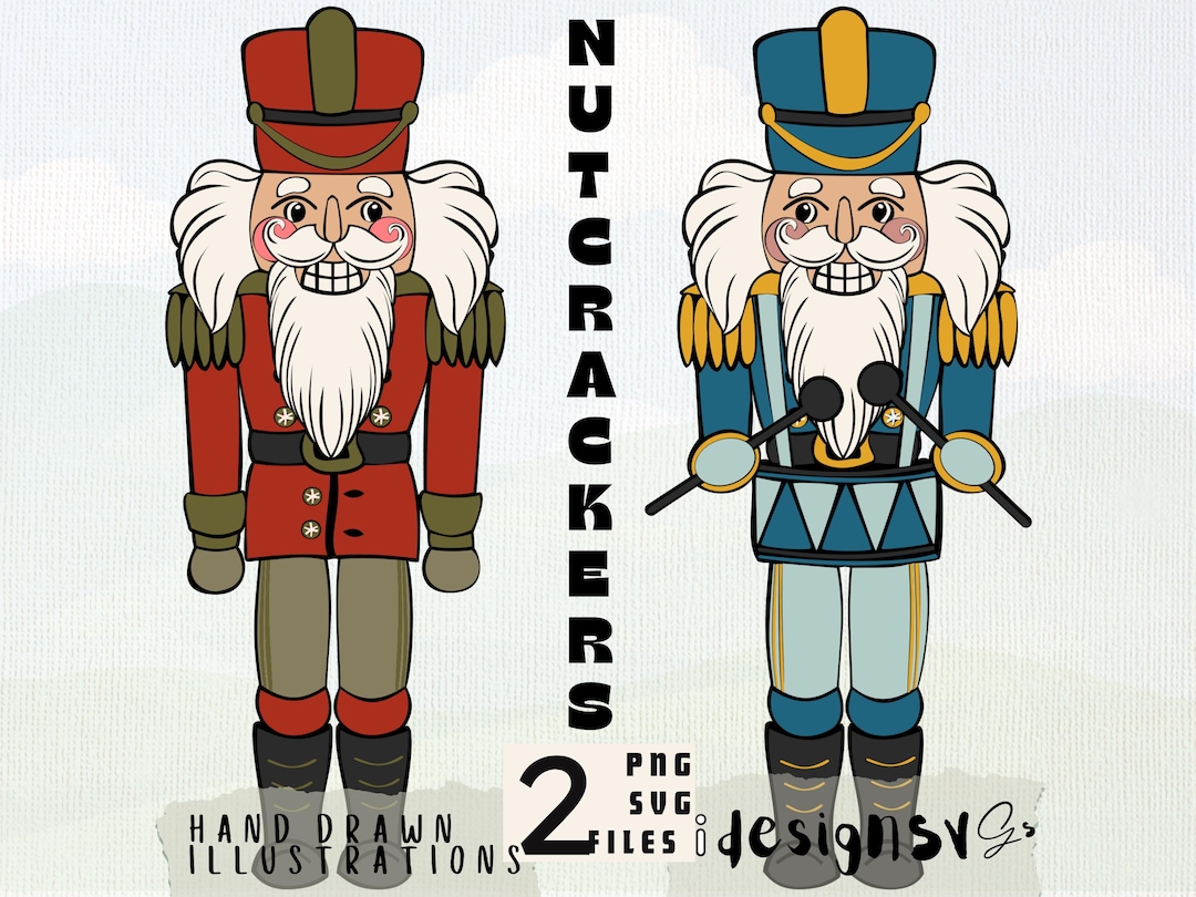 Nutcracker SVG, Nutcracker Vector, Nutcracker PNG, Nutcracker Clipart ...