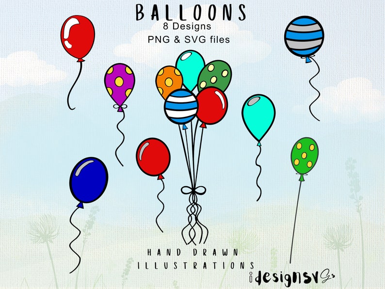Balloon PNG, Balloon Clipart, Balloon Vector, Balloons Vector Art ...