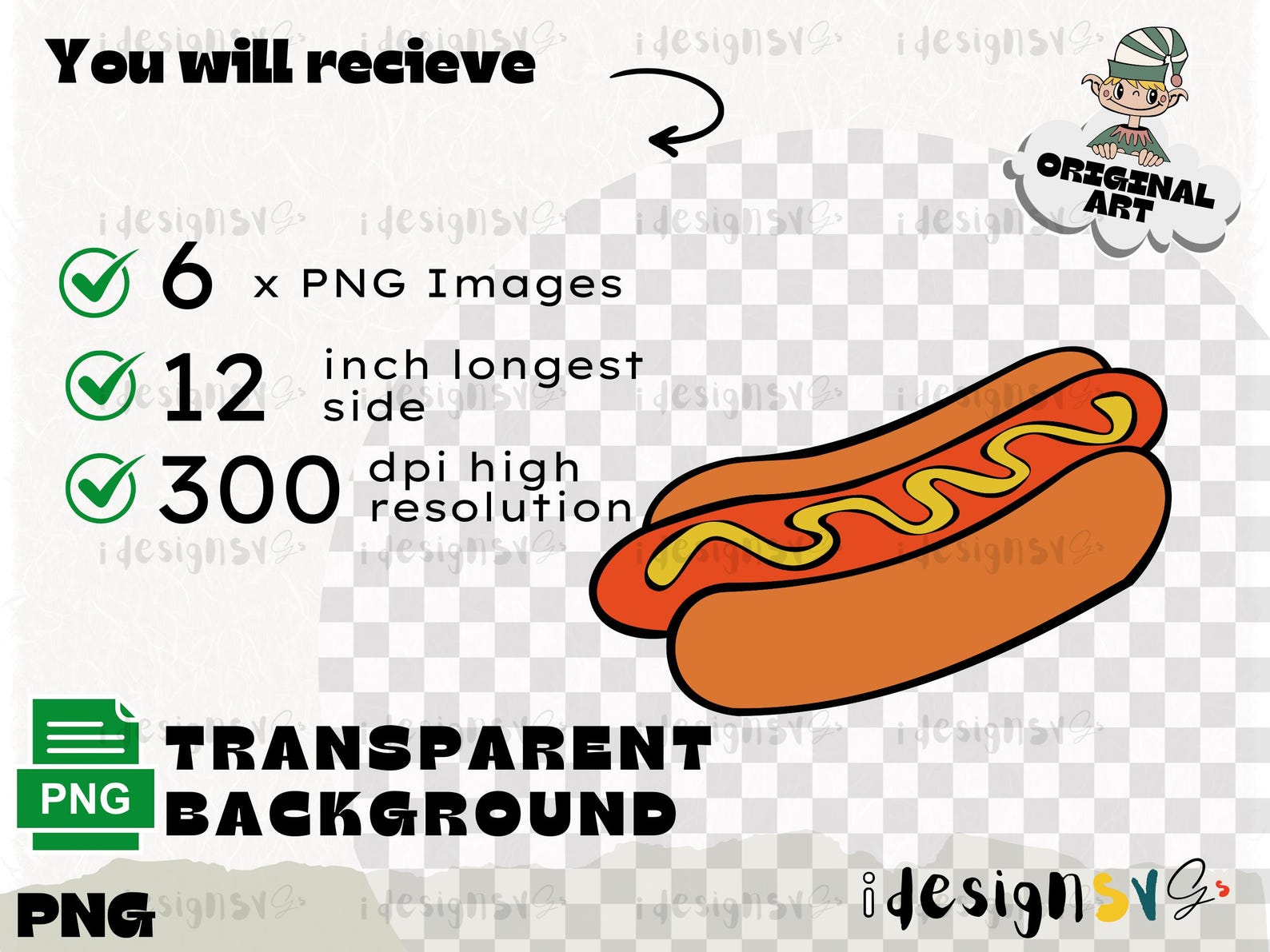 Hot Dog PNG, Hot Dog Clip Art, Hot Dog Vector, Hot Dog SVG, Corn Dogs ...