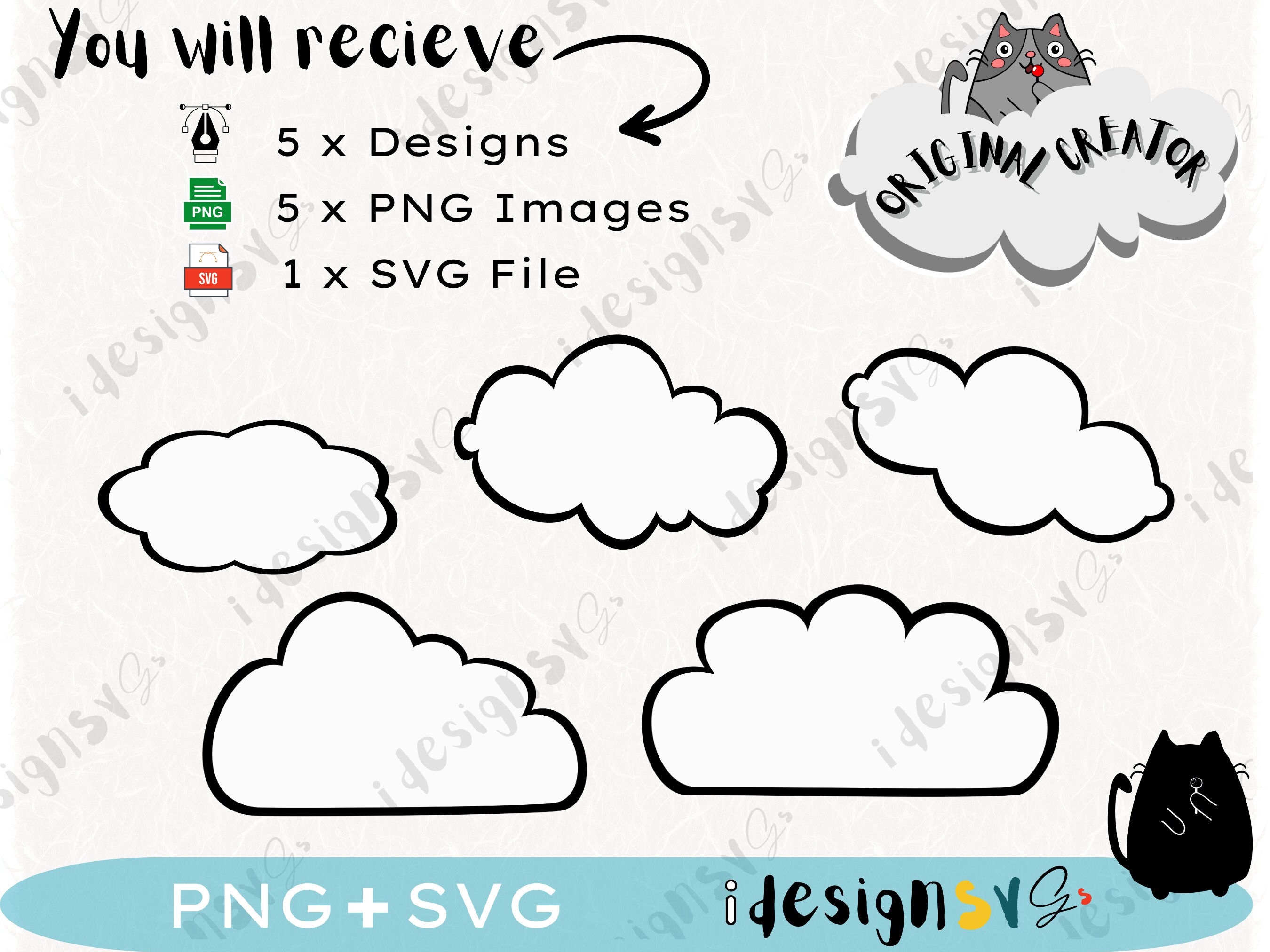 Clouds PNG, Cloud Icon, Cloud Clip Art, Cloud and Rain Clipart, Cloud ...