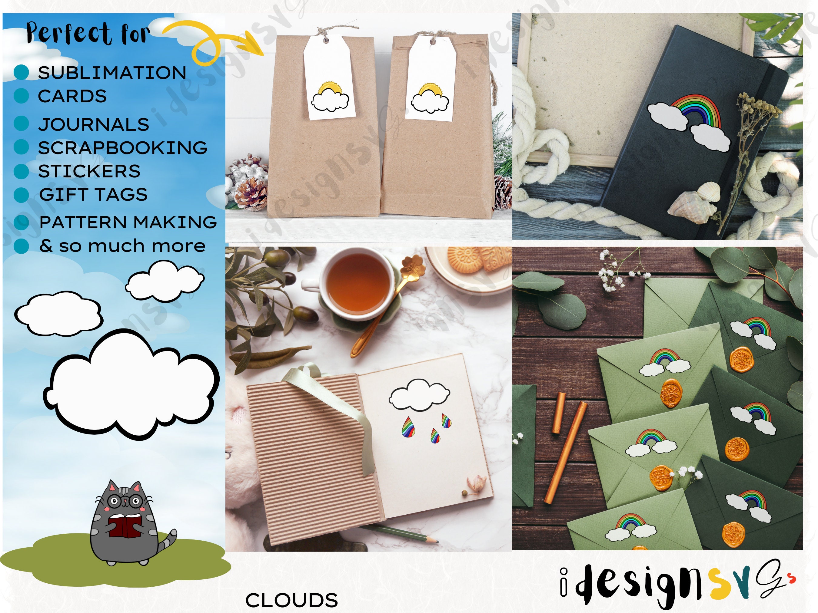 Clouds PNG, Cloud Icon, Cloud Clip Art, Cloud and Rain Clipart, Cloud ...