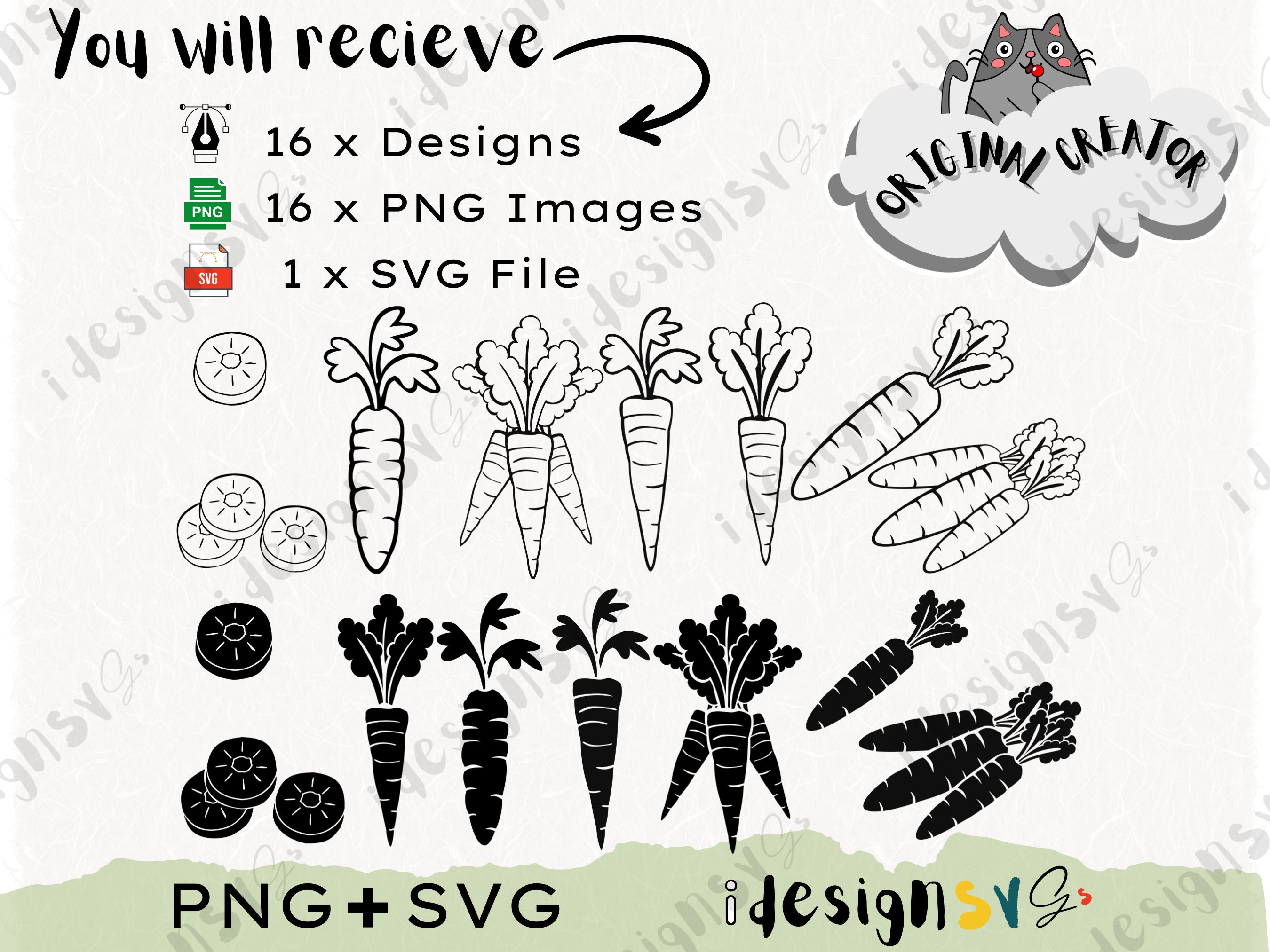 Carrot PNG, Carrot Vector, Carrot Design, Carrot SVG, Carrot Drawings ...