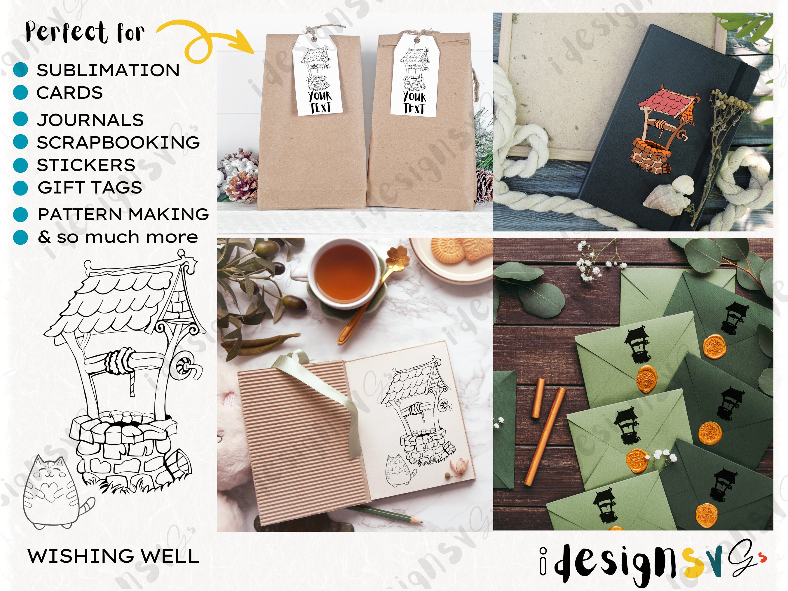 Wishing Well, Well Clipart, Water Well, Well Design, Water Well Design ...