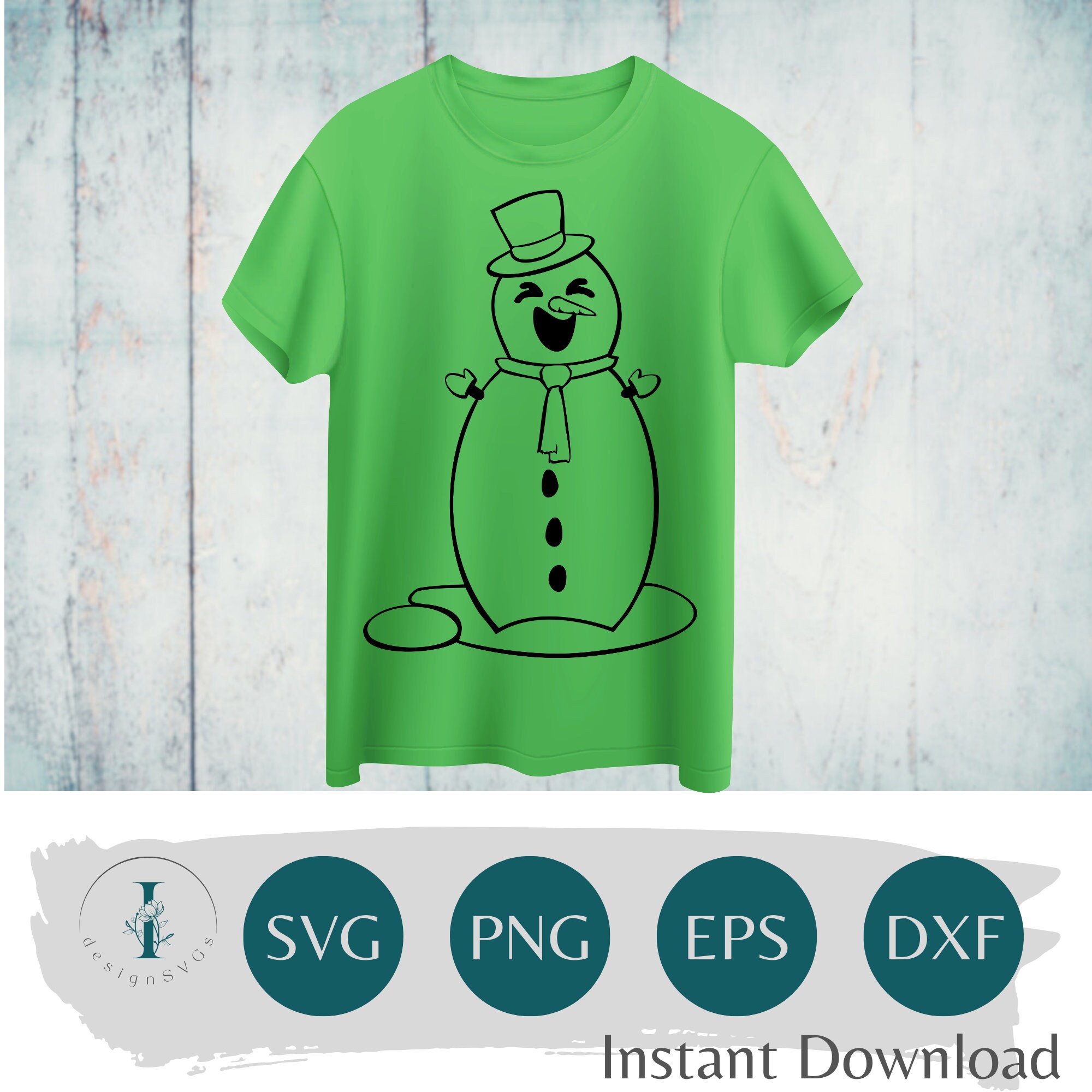 Snowman SVG PNG Clip Art Bundle. Snowman Face SVG, Cute Snowman Clipart ...