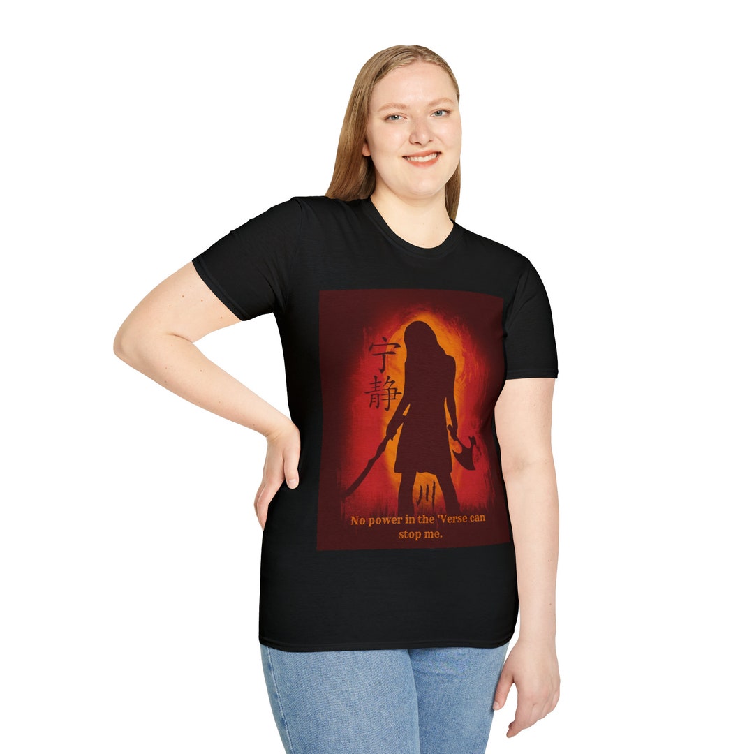Firefly 'verse Fighting River Softstyle T-shirt - Etsy