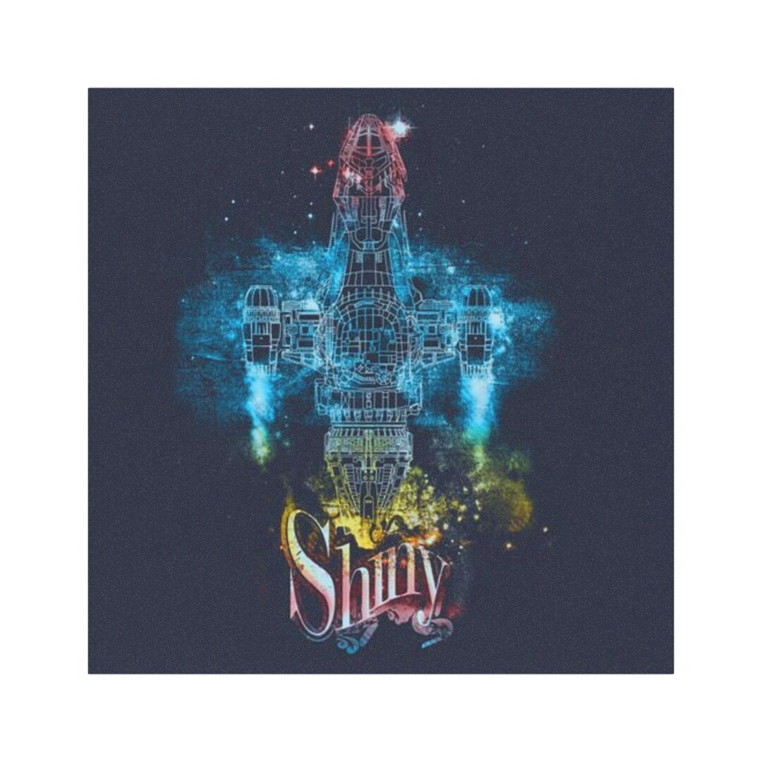 Shiny Firefly TV Show Car Magnet - Etsy