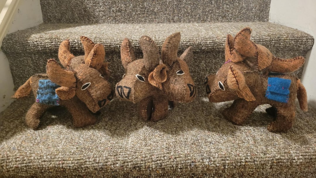 Fallout Mascots Brahmins! - Etsy