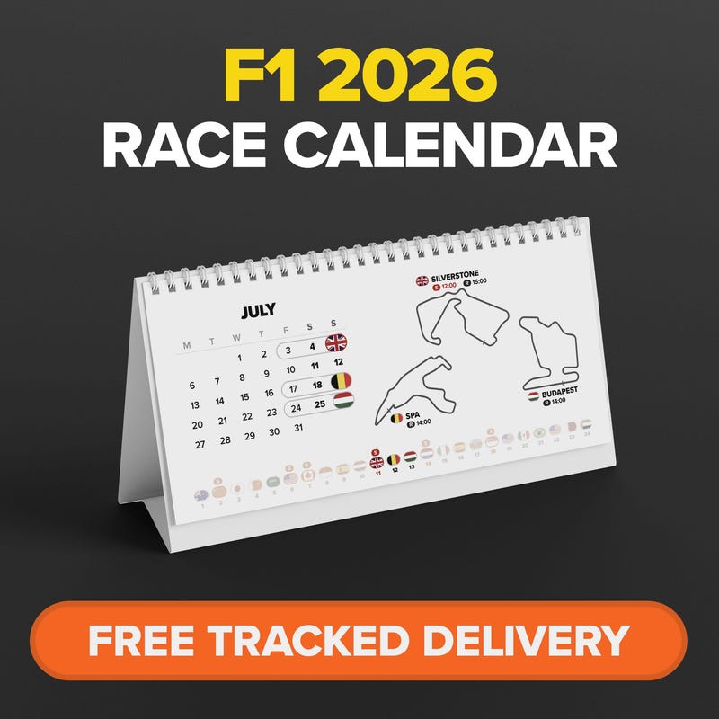 Formula 1 Tracks 2026 - Etsy UK