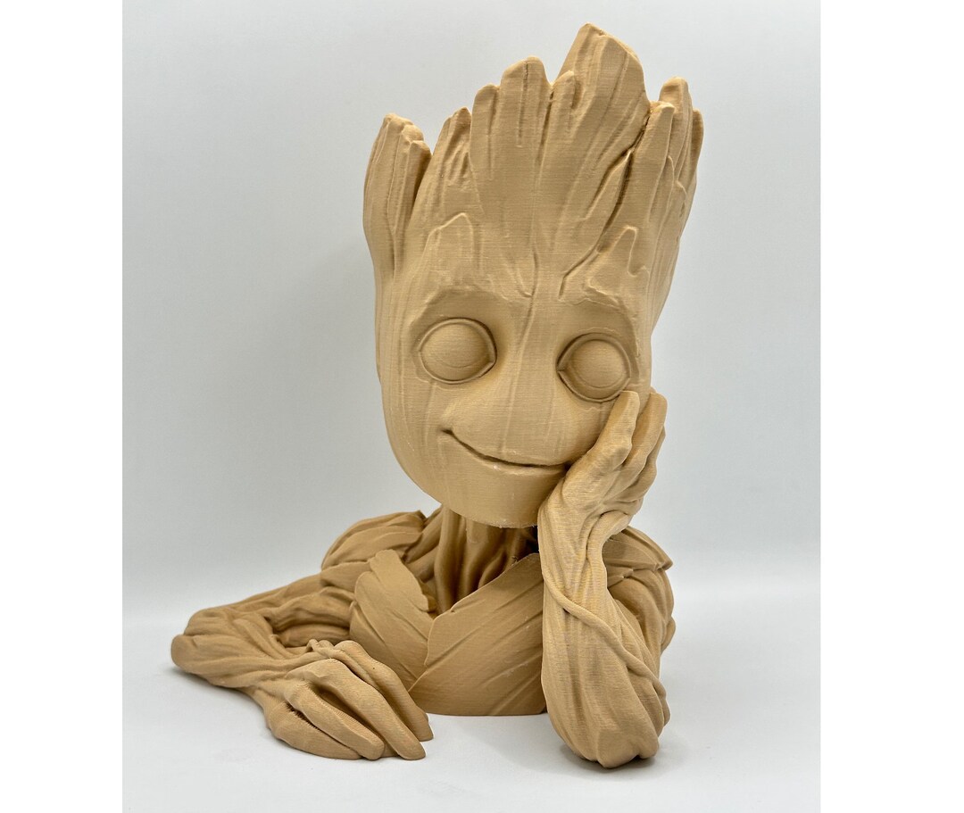 Baby Groot Plant Pot Perfect for Seedlings, Succulents and Groot Fans ...