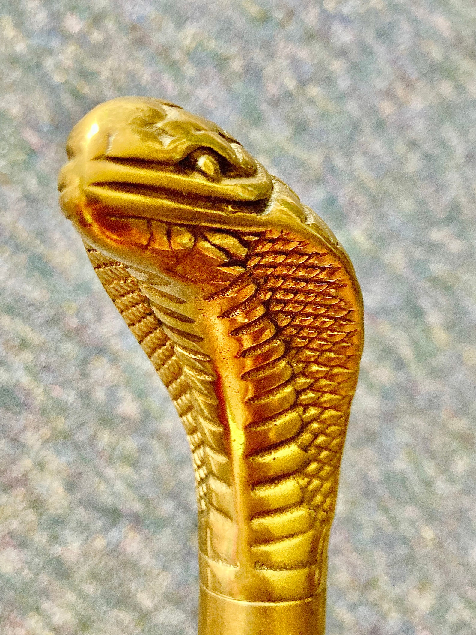 2 Vintage Canes, a Cobra and a Mermaid. - Etsy