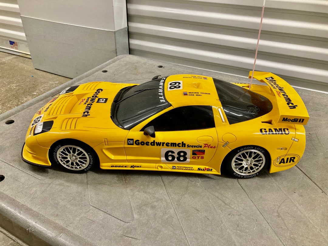 Deceptive Corvette Race Car - Etsy