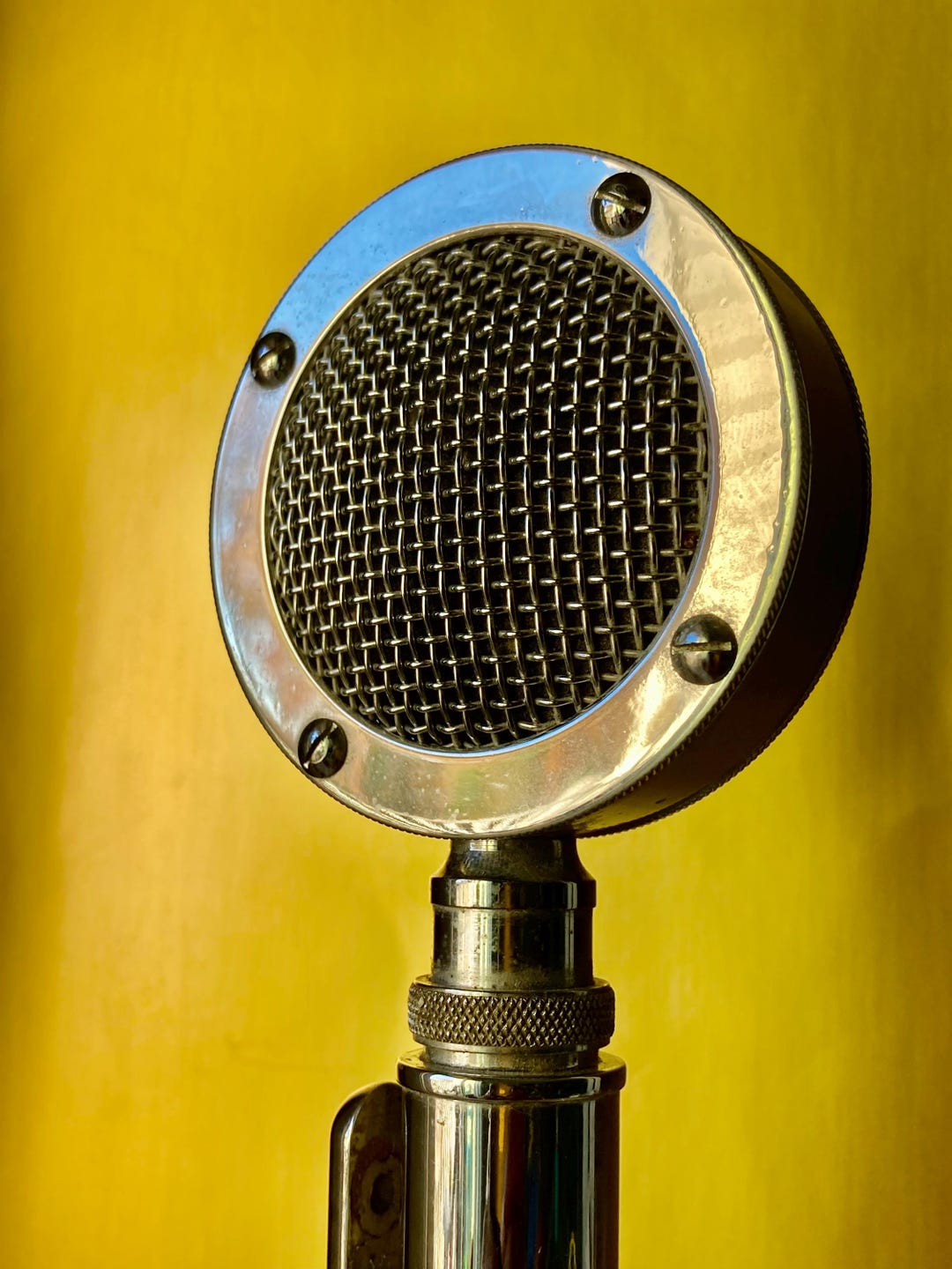 Vintage Astatic Lollipop Microphone - Etsy