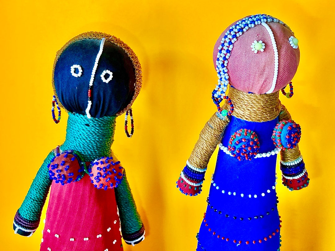 Ndebele Dolls From South Africa - Etsy
