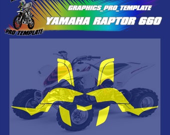 Yamaha Raptor 660 Vector Template at a 1:1 Scale - Etsy