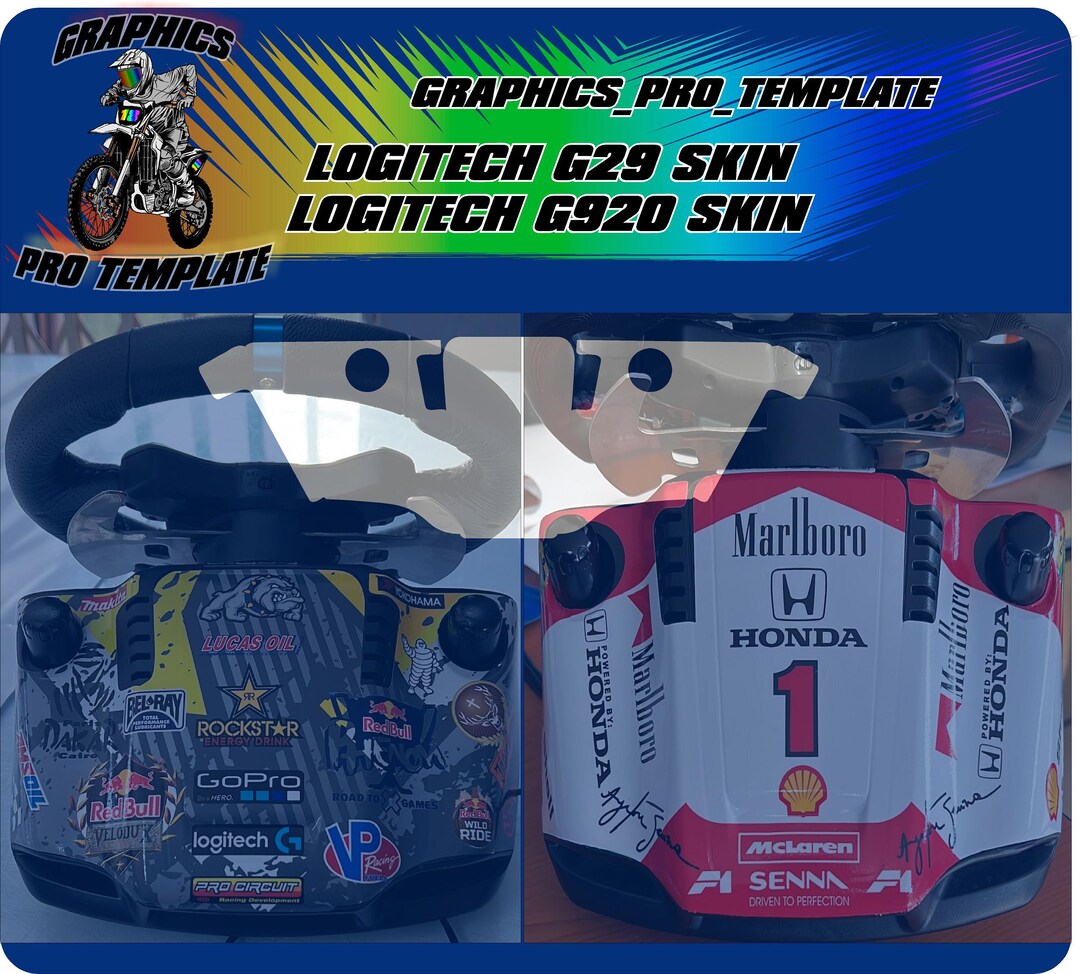 Logitech G29 and G920 Skin - Etsy