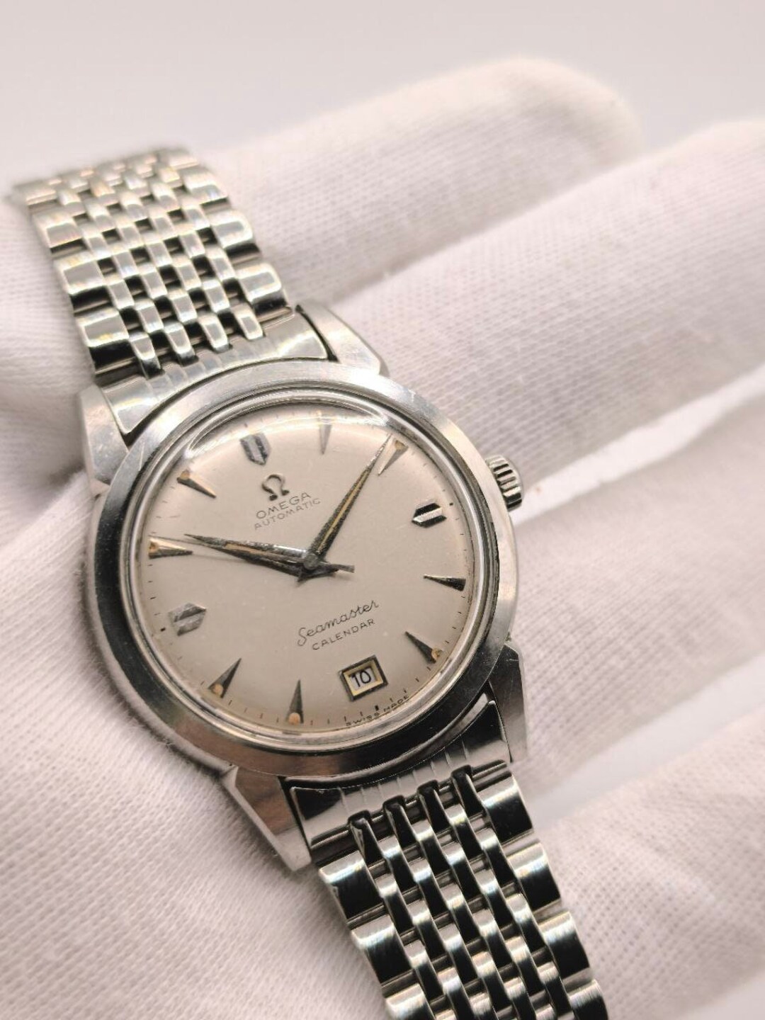 Omega Seamaster Calendar 1952 Automatic - Etsy