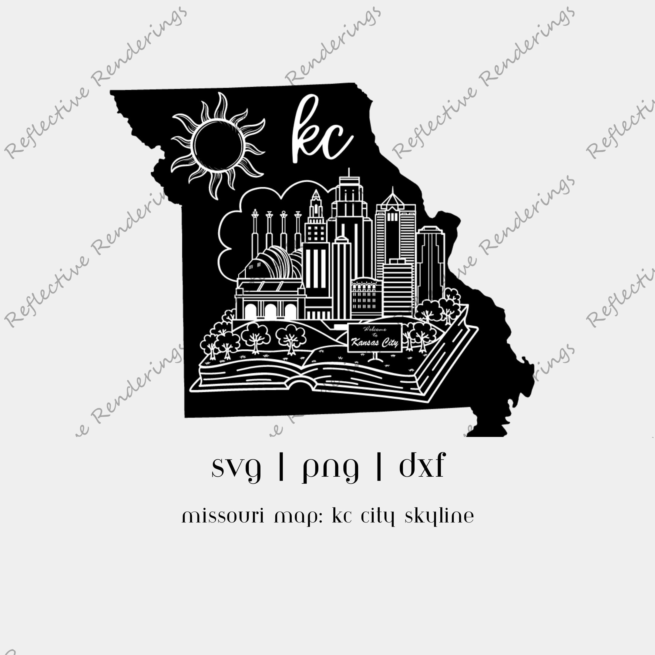 Kansas city skyline tattoo | Orangetattooshop.com