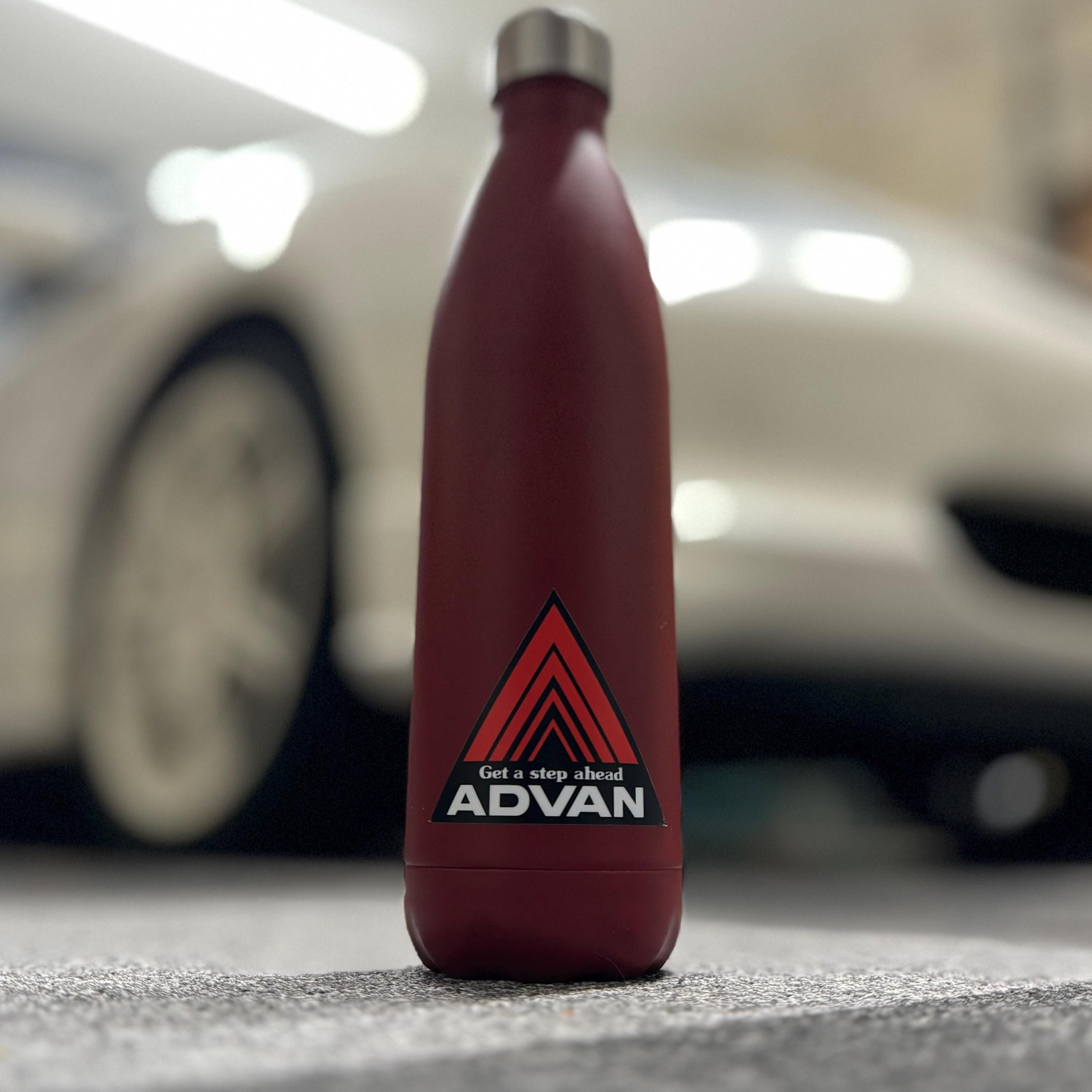 Mini ADVAN "get a Step Ahead" Triangle Decal Sticker Car JDM Honda K20A ...