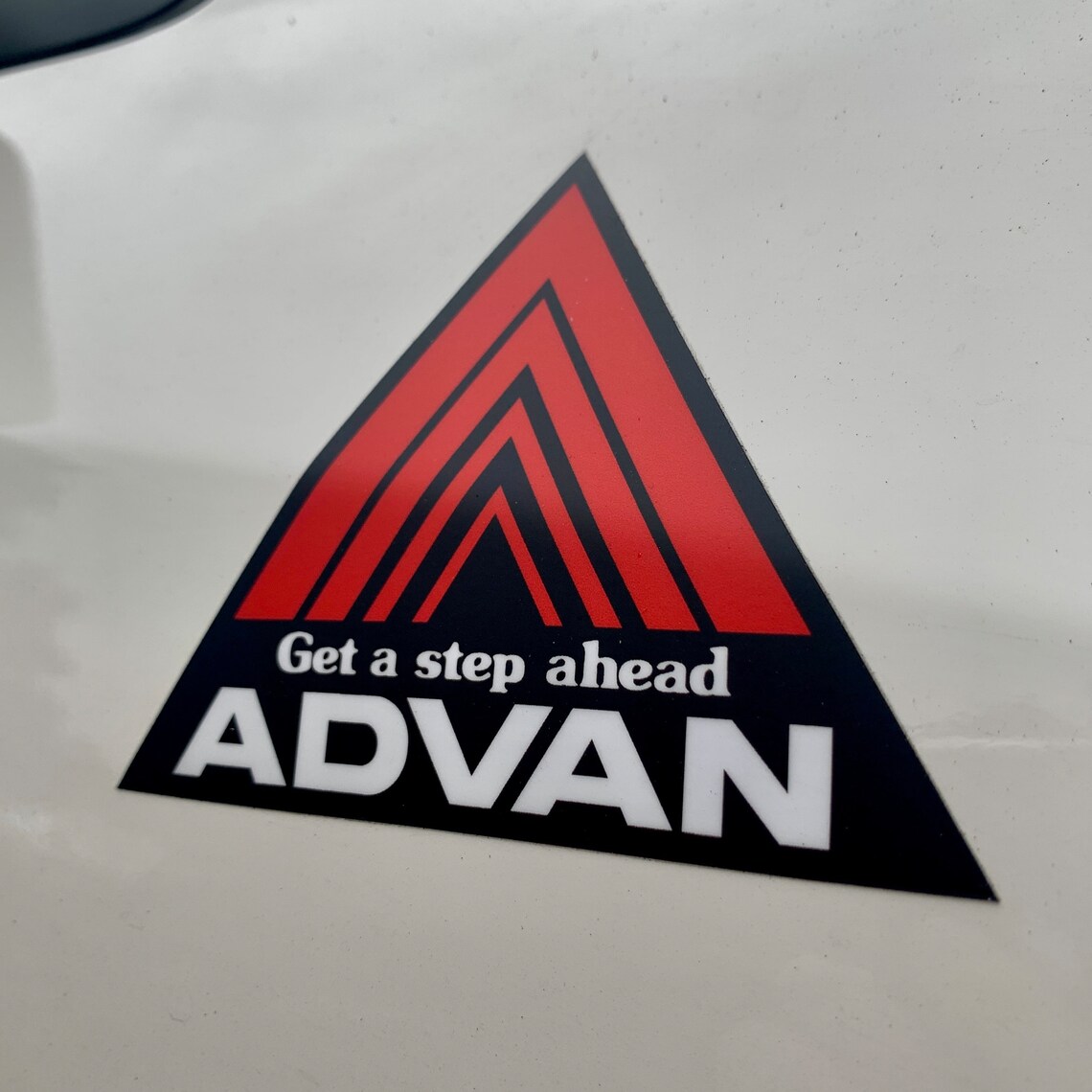 X2 ADVAN get a Step Ahead Triangle Decal Sticker - Etsy