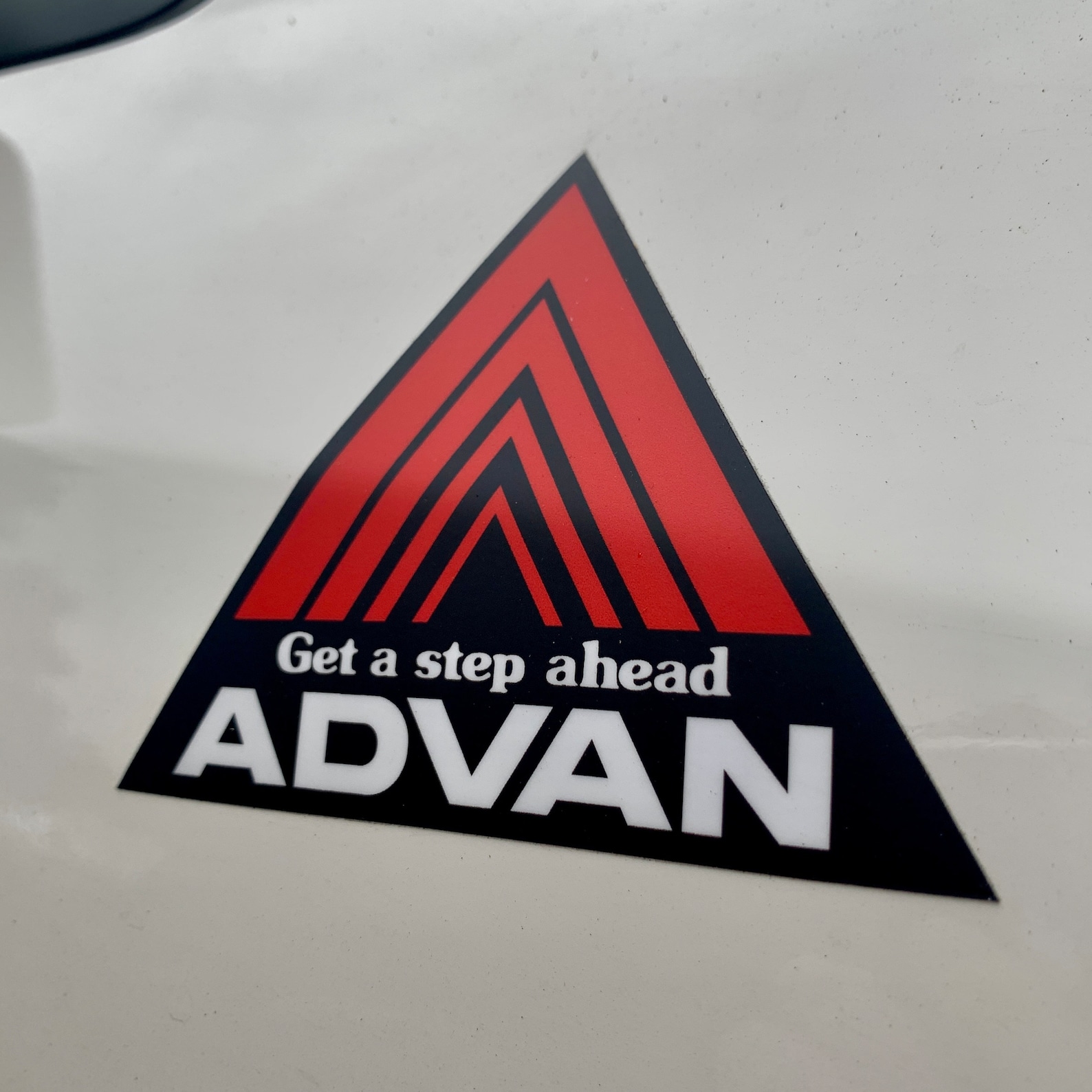 X2 ADVAN get a Step Ahead Triangle Decal Sticker - Etsy