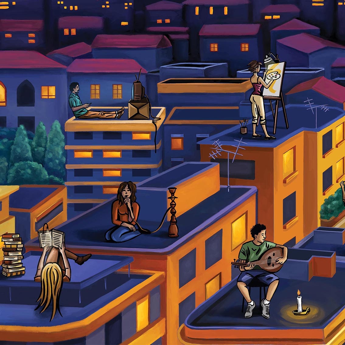 3a Stouh Beirut Lebanese Artwork - Etsy