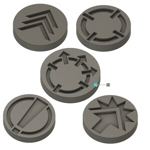 Legions Imperialis Order Tokens DIGITAL .stl - Etsy