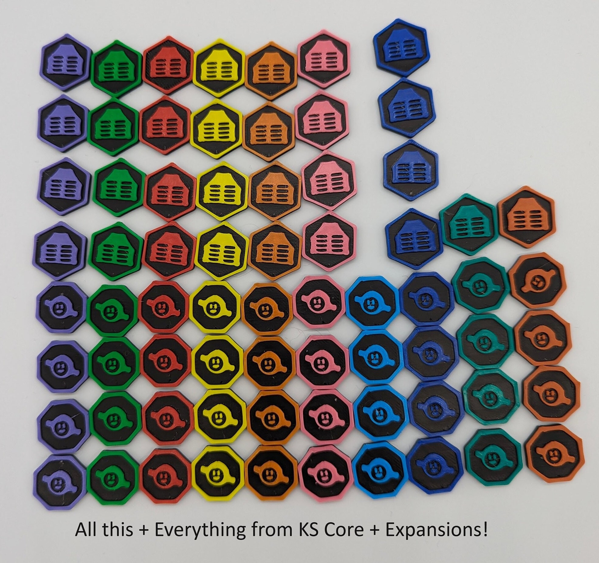 Cyberpunk 2077 Gangs of Night City Gangs Tokens - Etsy