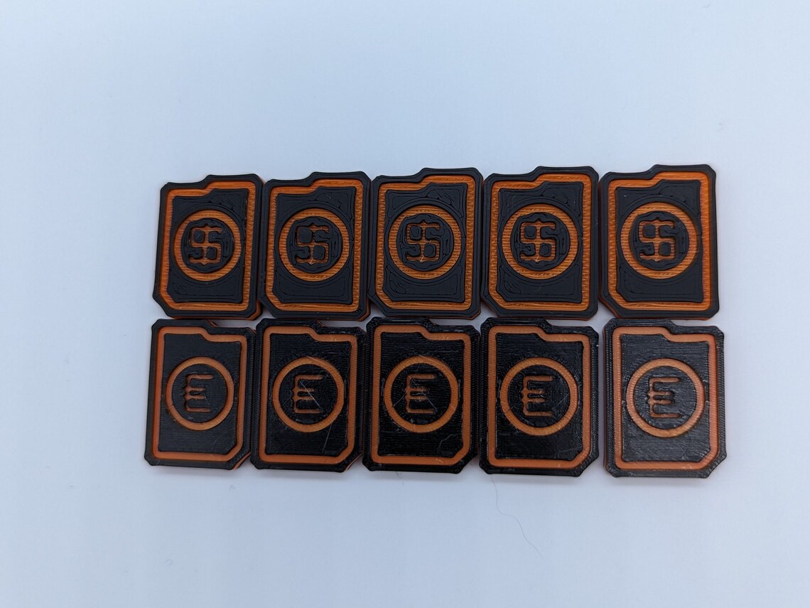 Cyberpunk 2077 Gangs of Night City General Tokens - Etsy